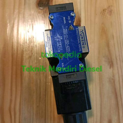 Jual Selenoid Valve Yuken DSG-01-2B2-D24-50 - Jakarta Barat - Teknik ...