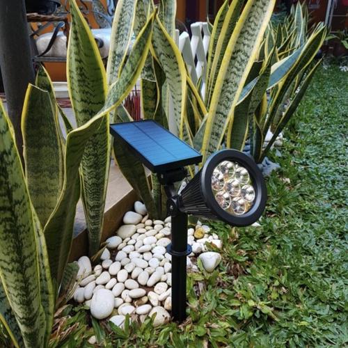 Jual Lampu sorot taman Solar cell / lampu taman tenaga surya LED 5W 7W ...