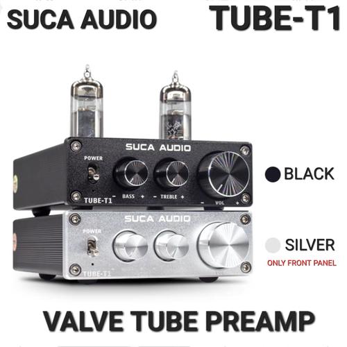 Jual SUCA AUDIO TUBE-T1 Tube Preamp with Bass & Treble Adjustment RCA ...