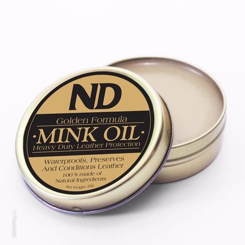 Jual ND Leather Formula Mink Oil Sepatu Tas Jaket Sabuk Kulit - Kota ...