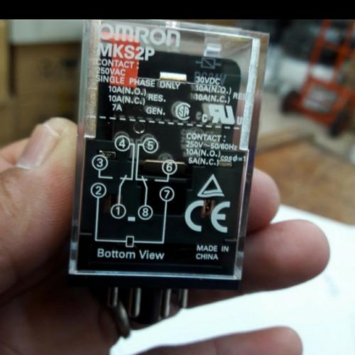 Jual Relay Omron MkS2P 220 V original - Jakarta Pusat - ZS Elektrik ...