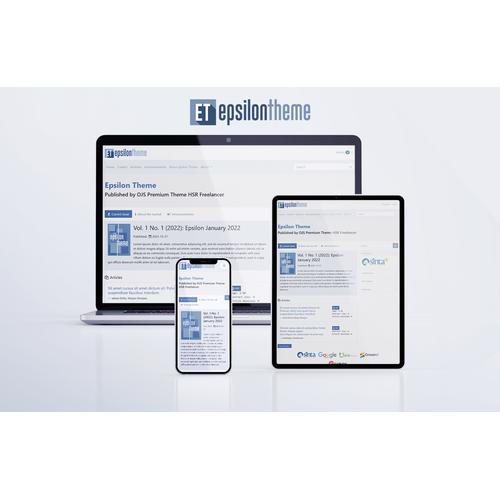 Jual Epsilon Theme for OJS 3.3-3.3 - Via CD - Kab. Pasuruan - OJS ...