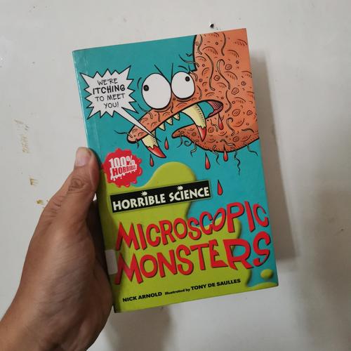 Jual Import book Horrible science Microscopic monsters - Kota Semarang ...