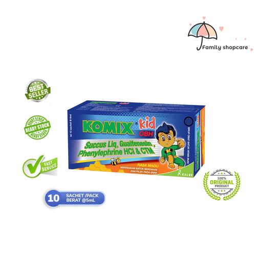 Jual komix kid obh 10 sachet - Kota Depok - Family shopcare | Tokopedia