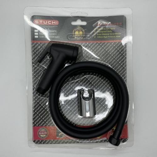 Jual STUCHI SSW 304 HITAM JET WASHER BIDET TOILET SHOWER SPRAY BLACK ...