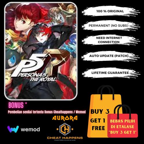 Jual Online Only PC Game - Persona 5 Royal - Original - DVD-DL - Kota ...