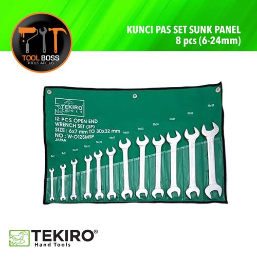 Jual TEKIRO KUNCI PASS SET 8 PCS SUNK PANEL - Jakarta Selatan ...