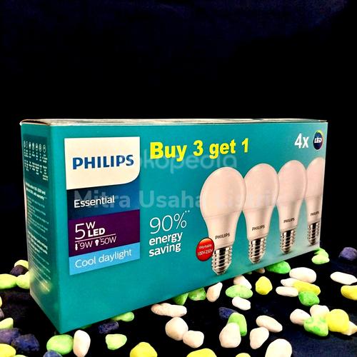 Jual philips led essential paket 5 watt - Kab. Ponorogo - Mitra Usaha ...