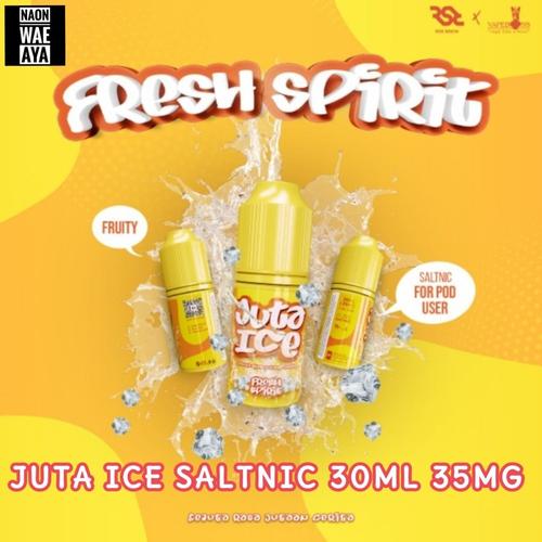 Jual Juta Ice Fresh Spirit & Mint Blaster 30ml - MINT BLASTER - Kota ...