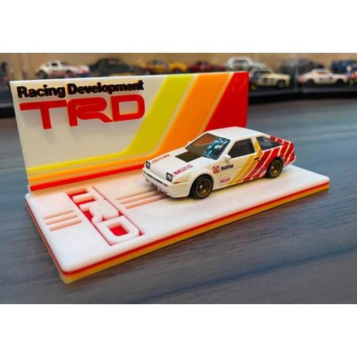 Jual Toyota AE86 DisplayBase(HW,Tomica,MiniGT,Majorette,Matchbox ...