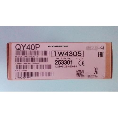Jual PLC Mitsubishi QY40P Expand Module Q Series - Kota Surabaya ...