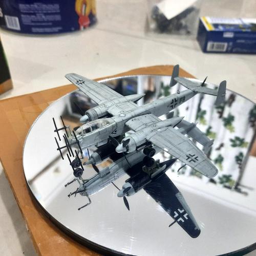 Jual 1:144 Heinkel 219 UHU German WWII Heavy Night Fighters F-toys RARE ...