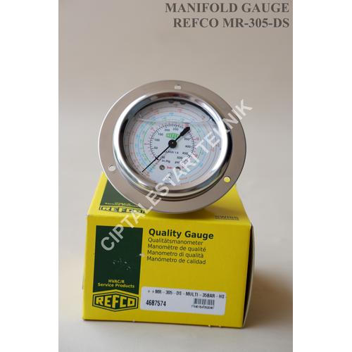 Jual PRESSURE GAUGE HIGH REFCO MR305 (MODEL PAYUNG) - Jakarta Utara ...