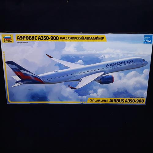 Jual Model Kit Zvezda 1/144 A350-900 - Jakarta Barat - peterandpartner ...