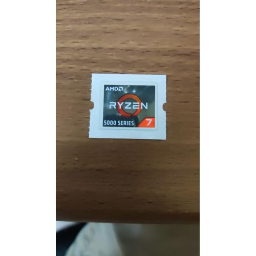 Jual Stiker AMD/Ryzen 5/Ryzen 3/Radeon - RYZEN 7 5000 - Jakarta Pusat ...