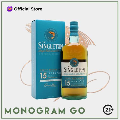 Promo Singleton 15 Years Old Fruity Decadence Dufftown 700ml Cicil 0% ...