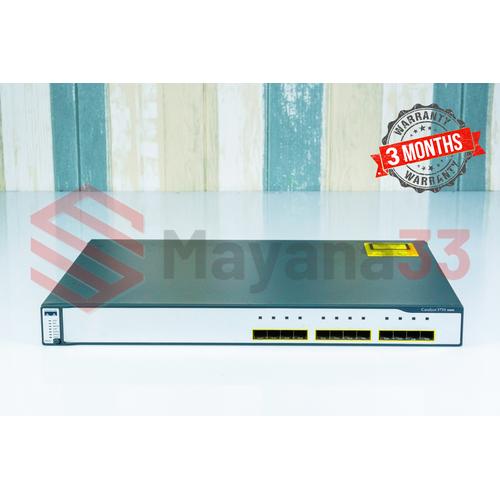 Jual Cisco Catalyst 3750G 12S E 12 Port SFP Switch - Kota Bekasi ...