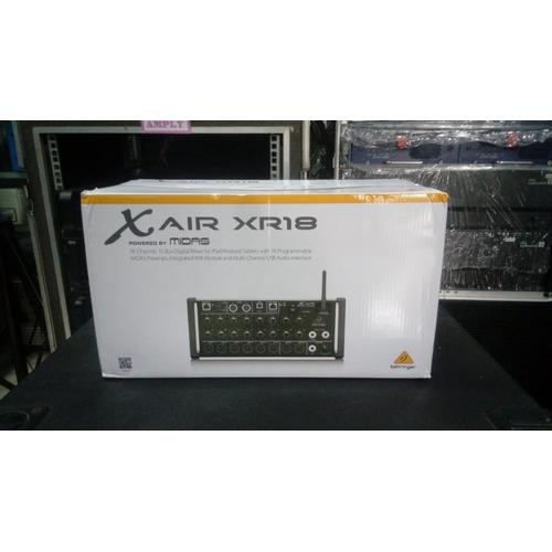 Jual MIXER DIGITAL BEHRINGER X-AIR18 XR18 BEHRINGER - Kota Bandung ...