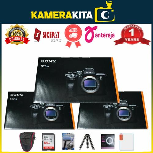 Jual SONY ALPHA A7S MARK III BODY ONLY / KAMERA SONY A7S III BODY ONLY - paket lengkap - Jakarta ...