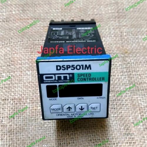 Jual Speed Controller Oriental Motor DSP501M 100V 50/60hz Original ...