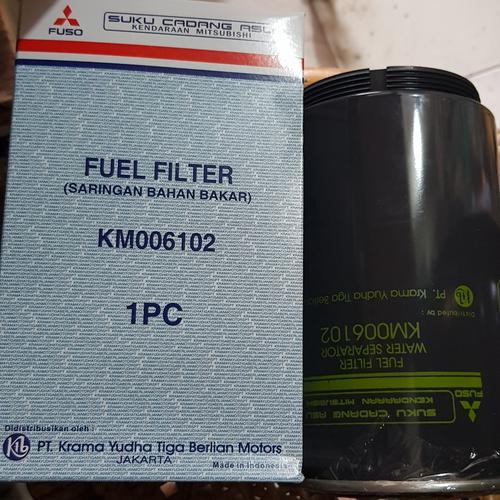 Jual fuel filter low solar bawah Mitsubishi Canter PS 125 Euro 4 2022 ...