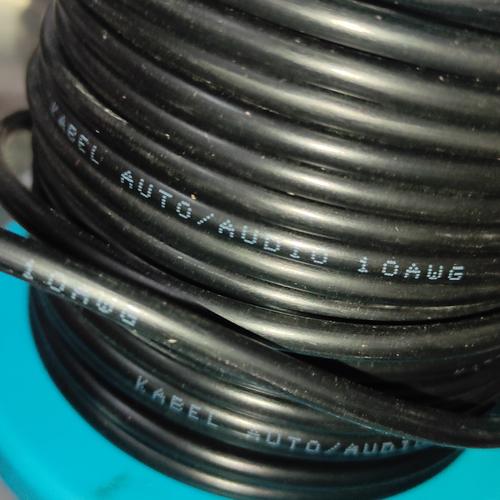 Jual kabel AWG10 AWG 10 10AWG Merah Hitam American Wire Gauge - Hitam ...
