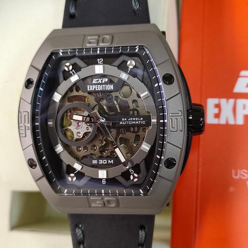 Jual Jam Pria ORIGINAL TITANIUM EXP EXPEDITION E 6800 M AUTOMATIC Solid ...