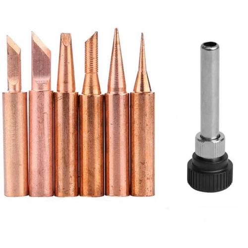 Jual Mata Solder Kepala Solder Tip Hakko 900M-T Solder Tool 936 Set 6 pcs - Kota Bekasi ...