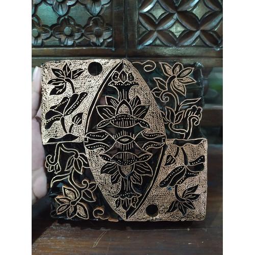 Jual Alat cap batik Bahan tembaga motif daun bunga - Kab. Sukoharjo ...