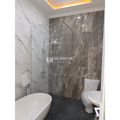 Jual SEKAT SHOWER Pintu Partisi Kaca Kamar Mandi Tempered Glass Shower ...