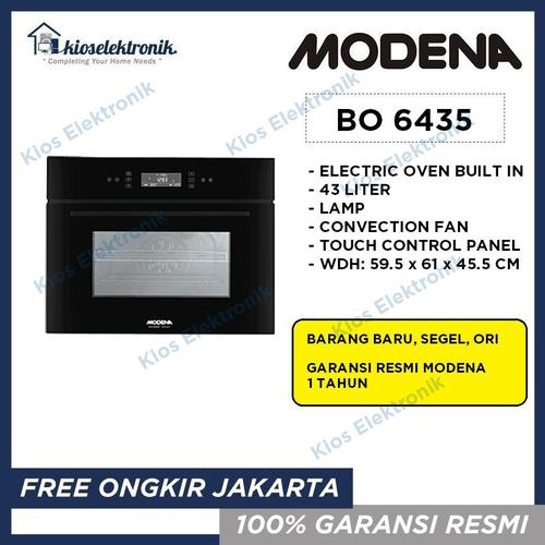 Promo Oven Listrik Tanam Modena BO6435 - BO 6435 - 43 Liter Cicil 0% 3x ...