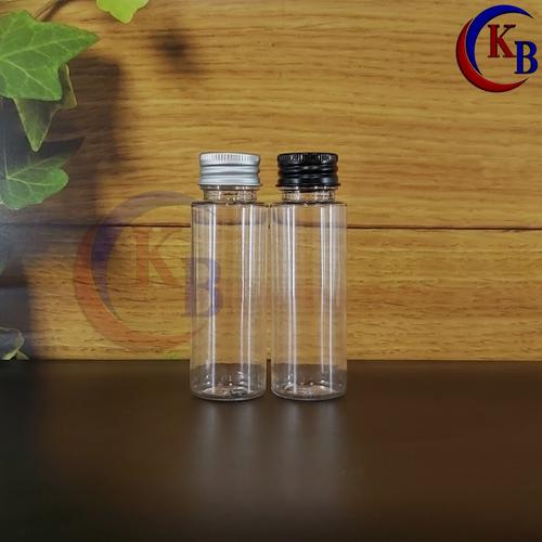 Jual BOTOL ULIR 50 ML / BOTOL PET 50 ML TEBAL / ULIR NECK 24 ALUMUNIUM ...