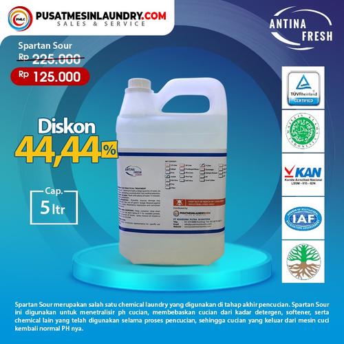 Jual Sour, Penetralisir PH Laundry 5 Liter - Kota Depok - Pusat Mesin Laundry Official | Tokopedia