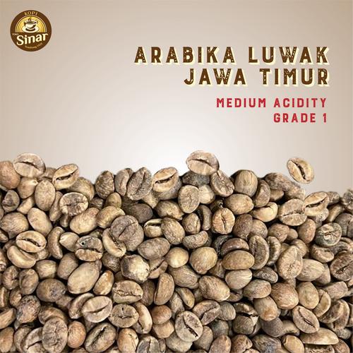 Jual Green Bean Kopi Luwak Arabika Jawa Timur/ Biji Kopi Mentah - 1 Kg ... Jual Green Bean Kopi Luwak Arabika Jawa Timur/ Biji Kopi Mentah - 1 Kg ...