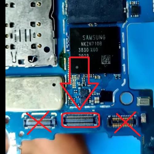 Jual SAMSUNG A21S KONEKTOR KAMERA BELAKANG 34 PIN DI MESIN FPC KAMERA ...