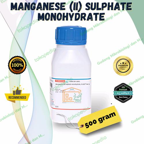 Jual Manganese (II) Sulphate Monohydrate, Hi-AR/ACS | MnSO4.H2O, 500 ...