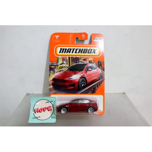 Jual Matchbox Tesla Model Y Diecast Matchbox Original Mattel - Kab ...