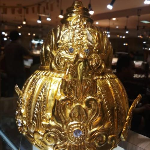 Jual mahkota kerajaan majapahit - Jakarta Timur - yuzin antik23 | Tokopedia