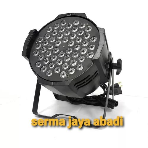 Jual lampu par LED 54X3W ( FULL COLOR )LAMPU PANGGUNG - RGB W - Jakarta ...