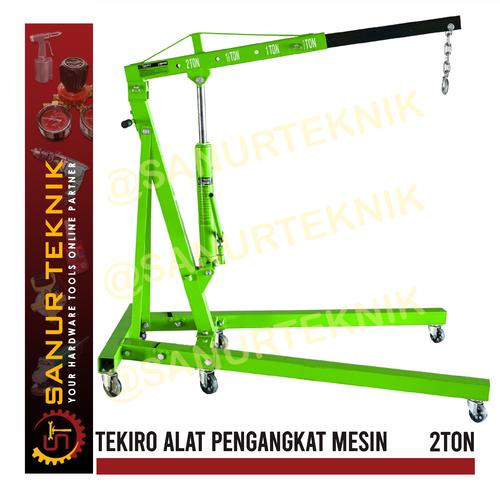 Jual TEKIRO Engine Crane / Alat Pengangkat Mesin 2t 2 t 2ton 2 ton ...