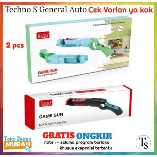 Jual Game Gun For Nintendo Switch - Shooting Gun Switch - Pistol ...
