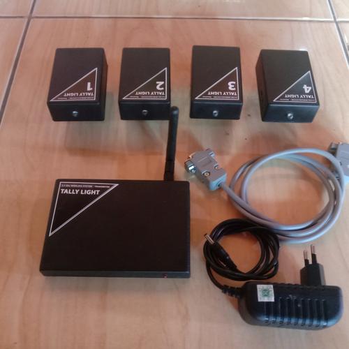 Jual 2 ch wireless Tally light - Kab. Sukoharjo - Andromeda Led | Tokopedia