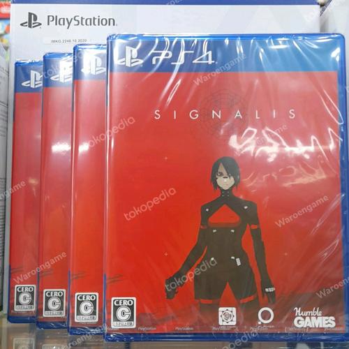 Jual PS4 Signalis (R3 / Asia / English, Playstation 4 Game) - Jakarta ...