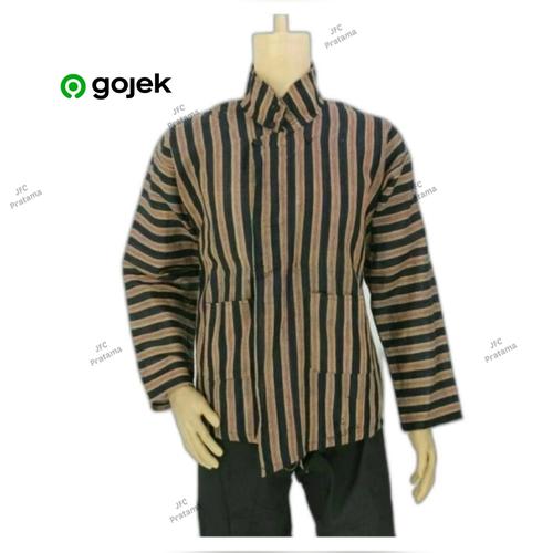 Jual Baju Surjan / Sorjan Setelan Dewasa / Lurik / Batik adat Jawa ...