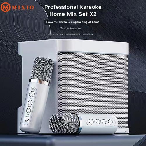 Promo MIXIO YS-203 Voice Change Karaoke Speaker Bluetooth for Mobile ...