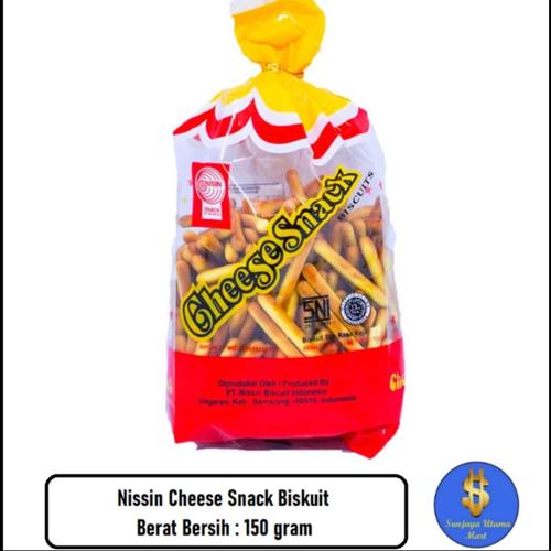 Jual Cheese Snack Biscuits Nissin-Biskuit Nissin Cheese Snack - 150 ...