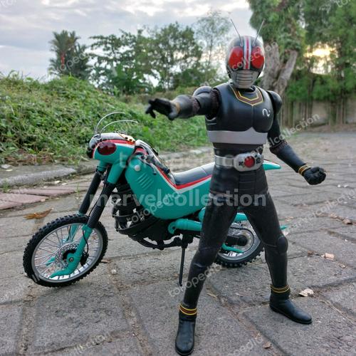 Jual RAH Kamen Rider Black + Battle Hopper Set Limited Edition - Kota ...