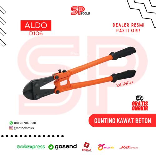 Jual TANG GUNTING KAWAT BETON RANTAI PLAT BESI 24" 24 INCH ALDO D106 ...