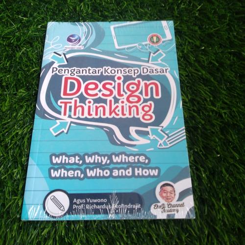 Jual BUKU PEMGANTAR KONSEP DASAR DESIGN THINKING - Jakarta Pusat - RB ...