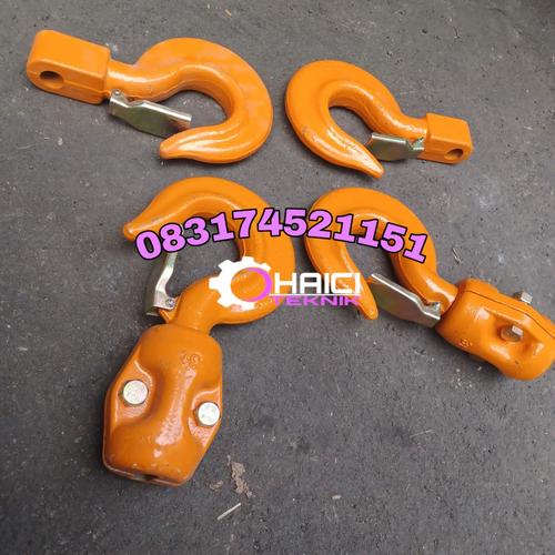 Jual Hook Chain Block Hoist 1Ton Hook rantai satu jalur Hook Bawah ...